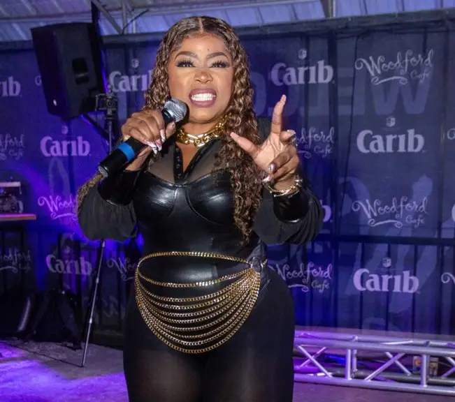 Trinidadian artiste Kesi Tempro gets endorsement from Jamaican ...
