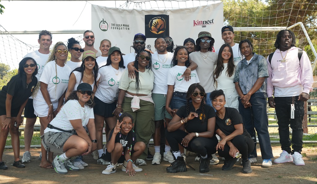 Keturah Hamilton, Malcolm Mays host back-to-school initiative in LA ...