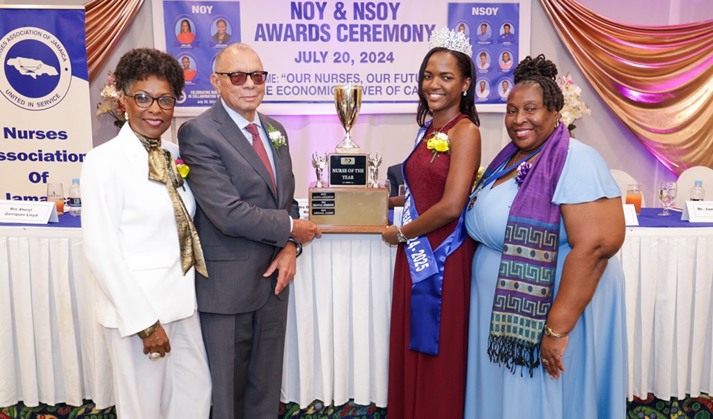 Abigail James takes home LASCO Nurse of the Year award - Jamaica Observer
