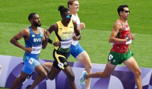 #ParisOlympics: Navasky Anderson ends 800m quest at Olympics - Jamaica ...