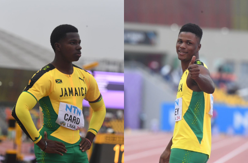 World U-20 Champs: Deandre Daley, Gary Card into men's 100m final ...