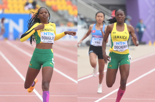 Douglas, Dockery through to women's 200m semis at U-20 World ...