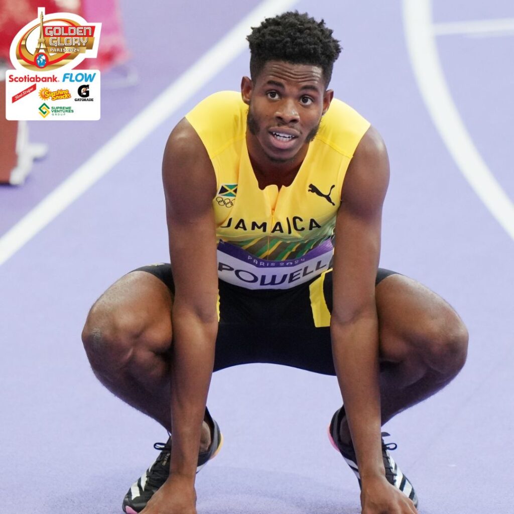 #ParisOlympics: JeVaughn Powell comes up short in men's 400m - Jamaica ...