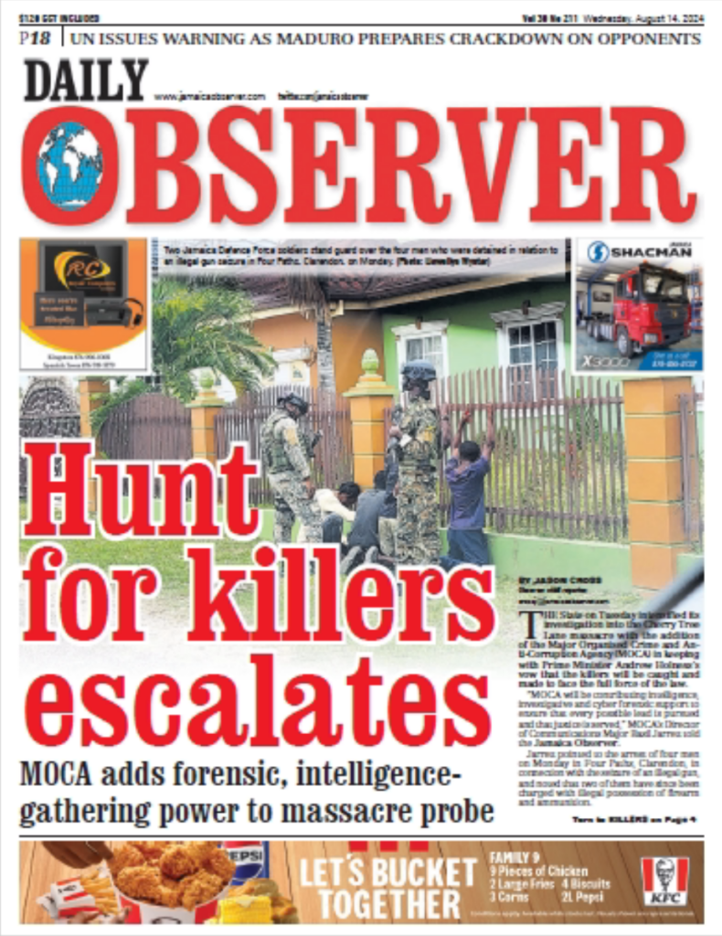 Epaper - Jamaica Observer