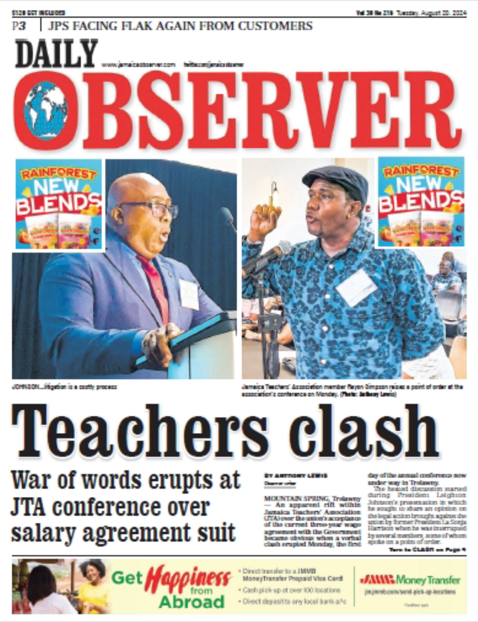 Epaper - Jamaica Observer