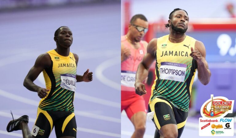 #ParisOlympics: Kishane Thompson, Oblique Seville lead qualifiers into 100m final - Jamaica Observer