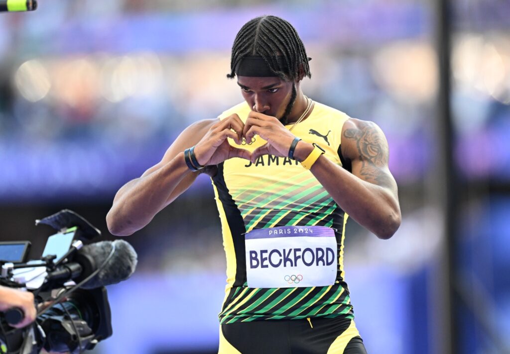 #ParisOlympics: Beckford places 10th in men's high jump - Jamaica Observer