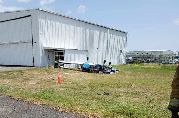 Plane veers off runway at Tinson Pen - Jamaica Observer