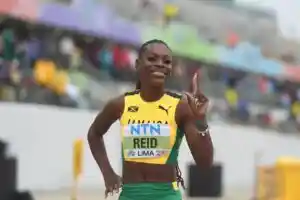 Alana Reid joins Nugent and Pryce at Arkansas camp - Jamaica Observer
