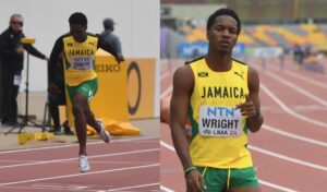 Wright and Smith into men's 400m hurdles semi-finals - Jamaica Observer