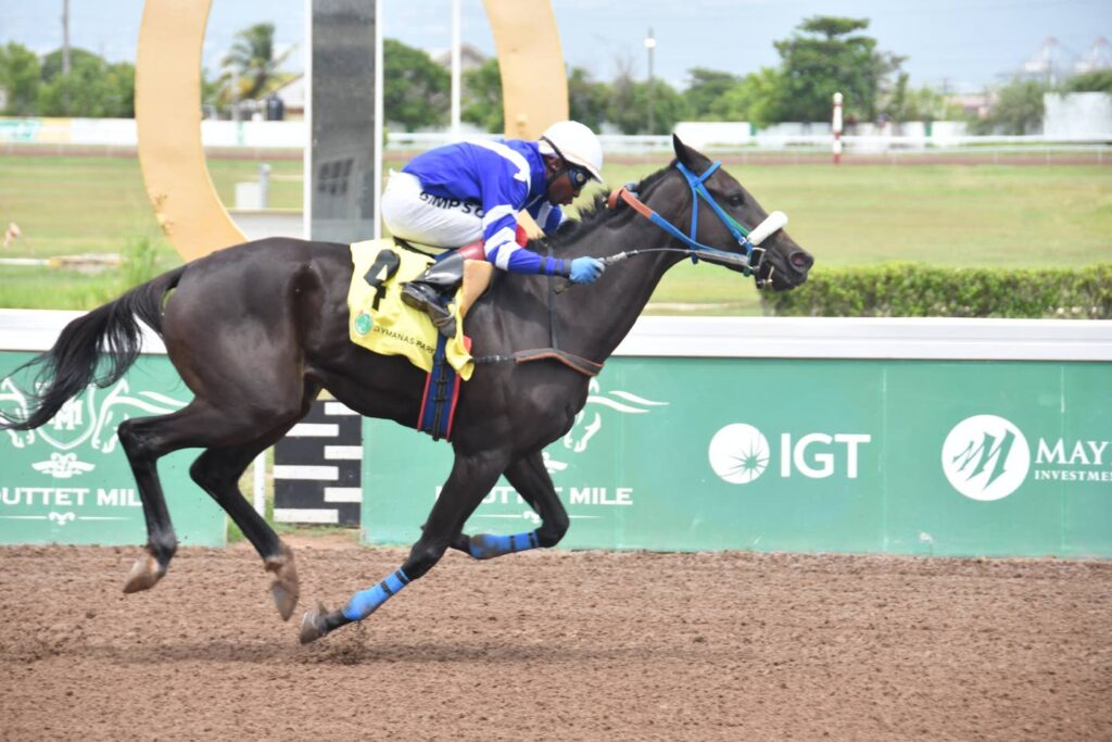 Omar Simpson returns to winners’ circle with determination and faith ...