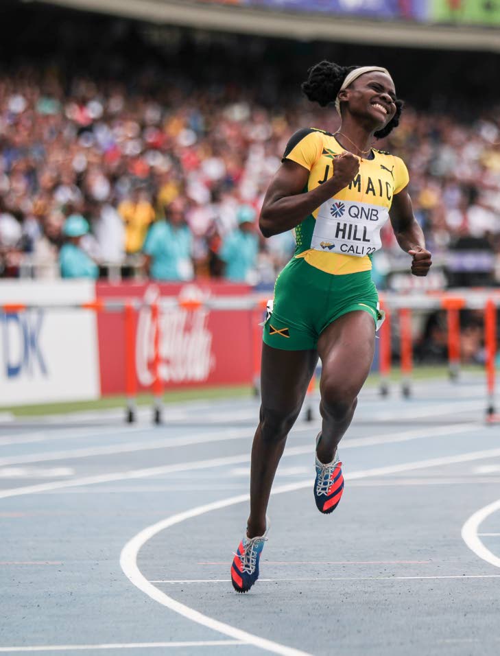 Sprint hurdler Hill chases history at WU20 Champs - Jamaica Observer