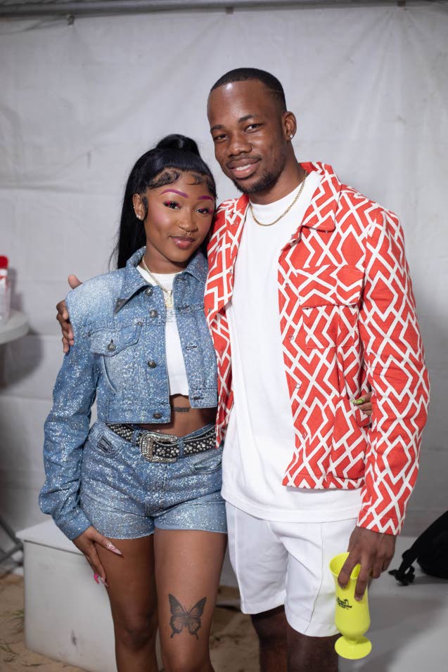 Crowd celebrates Stalk Ashley at Allure - Jamaica Observer