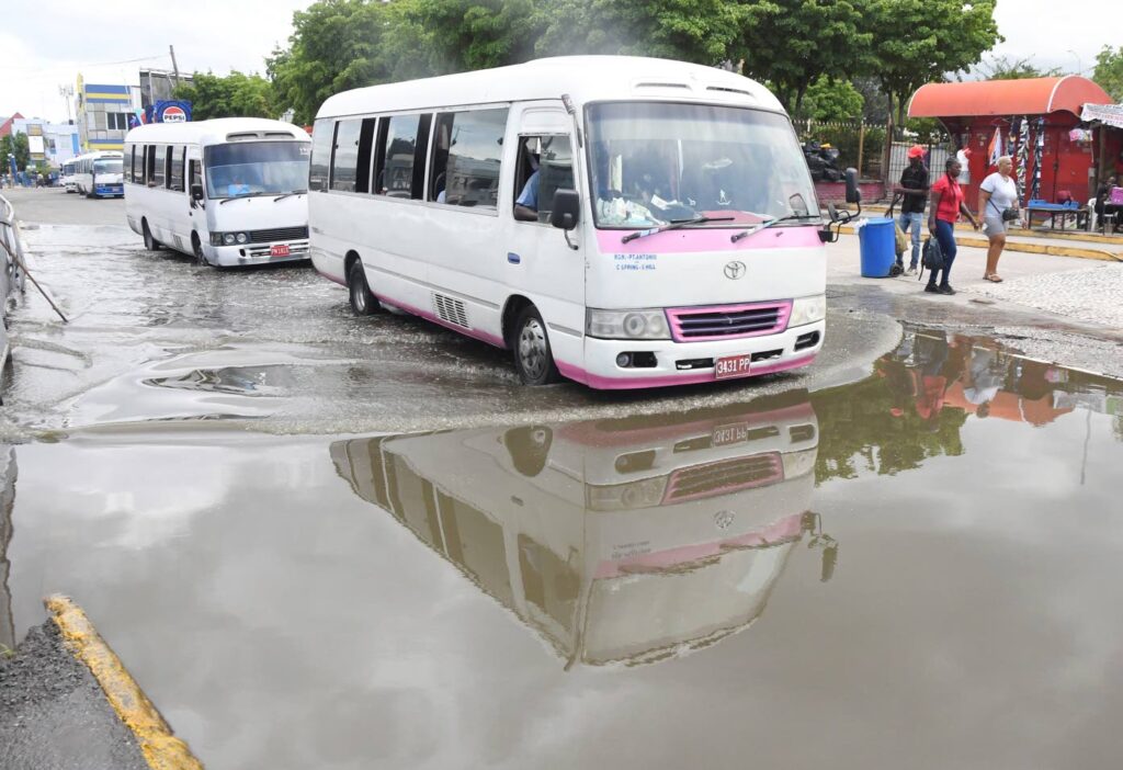 Half-Way-Tree mess - Jamaica Observer