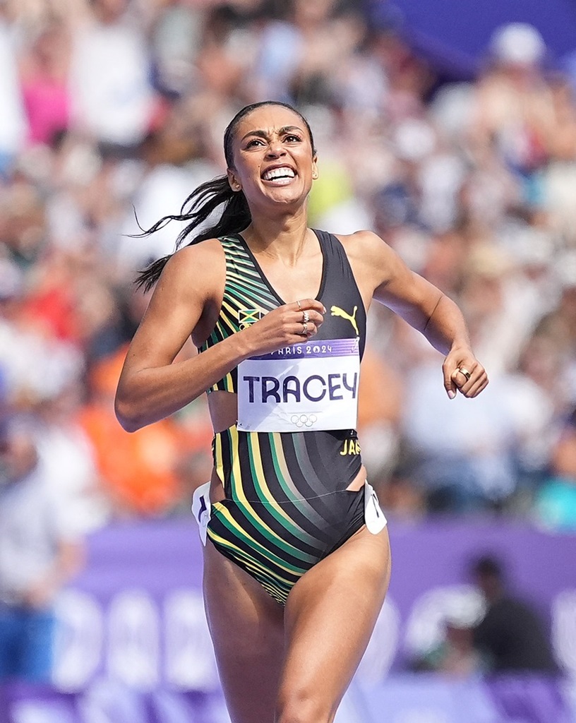 #ParisOlympics: Adelle Tracey heads to repechage in 1500m - Jamaica ...