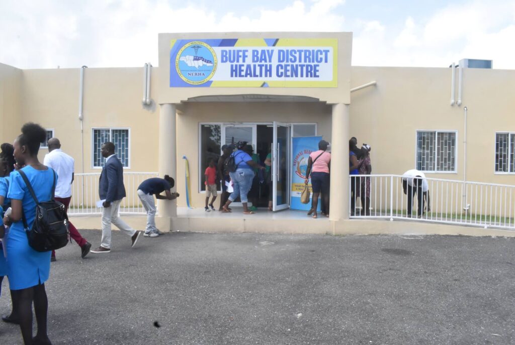 $300-million upgrade for Buff Bay clinic - Jamaica Observer