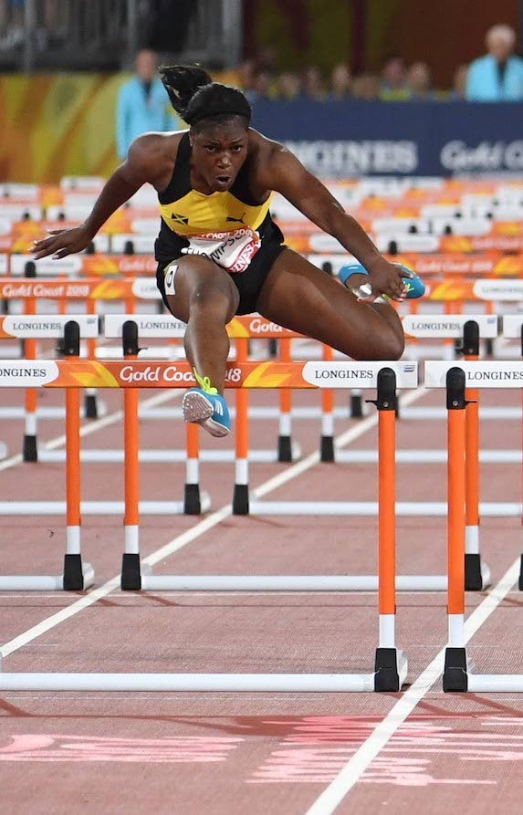 Yanique Thompson wins 100m hurdles at ISTAF Berlin - Jamaica Observer
