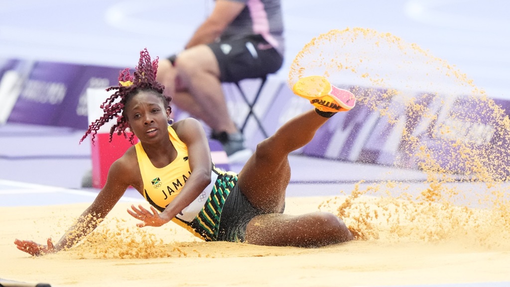 #ParisOlympics: Ackelia Smith into second final after long jump ...
