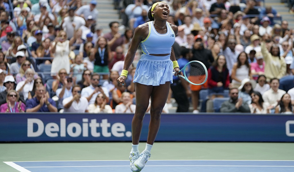 Gauff rallies to keep US Open repeat bid alive - Jamaica Observer