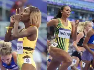#ParisOlympics: Goule-Toppin wins heat to advance in 800m - Jamaica ...