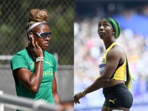 #ParisOlympics: Jackson, Fraser-Pryce will not compete in 4x100 relay ...