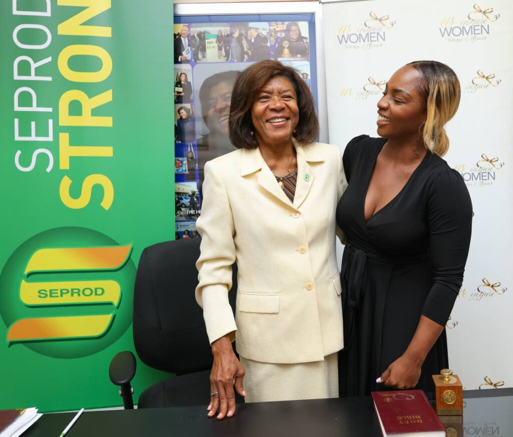 We Inspire Women to honour former Chief Justice Zaila McCalla - Jamaica ...