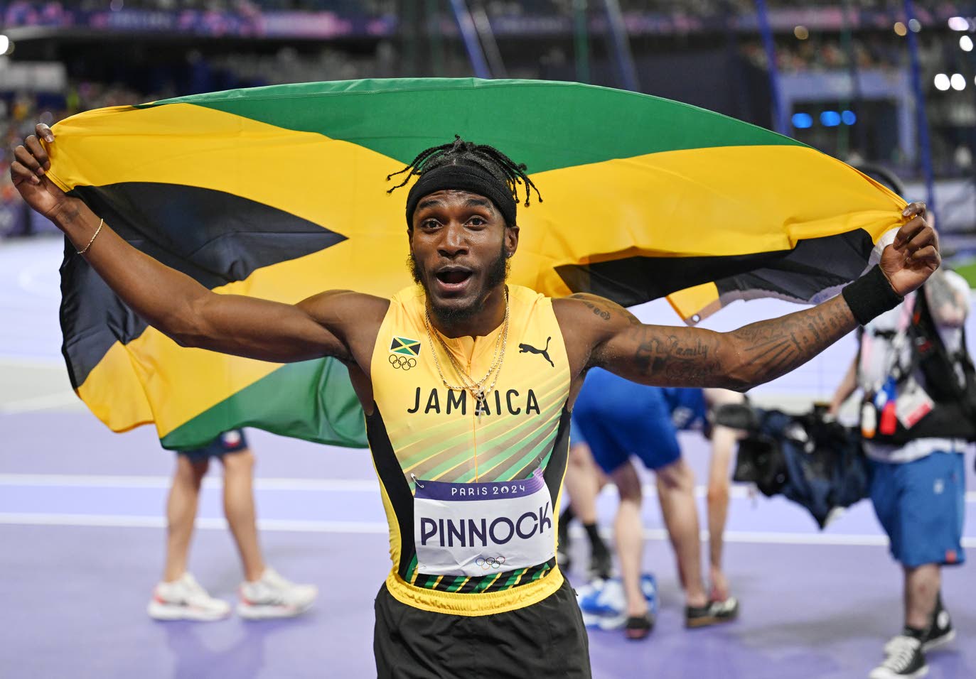 World Indoors: Pinnock earns silver in long jump - Jamaica Observer
