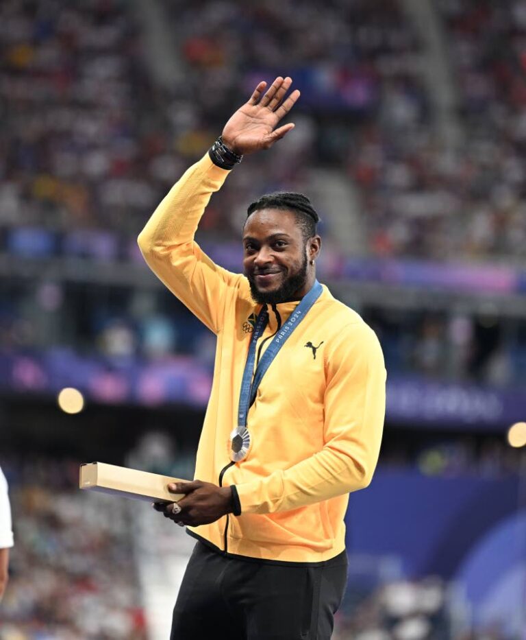 Sky’s the limit for Kishane — Asafa Powell - Jamaica Observer