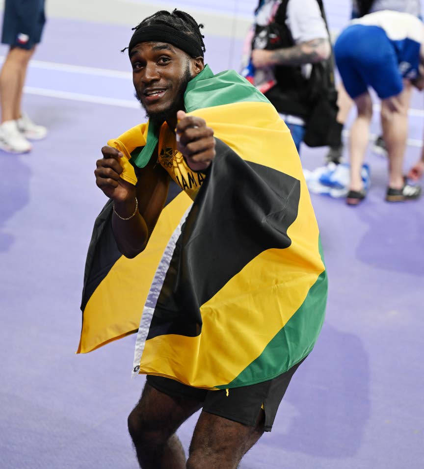 ‘A GIFT FROM GOD’ - Jamaica Observer