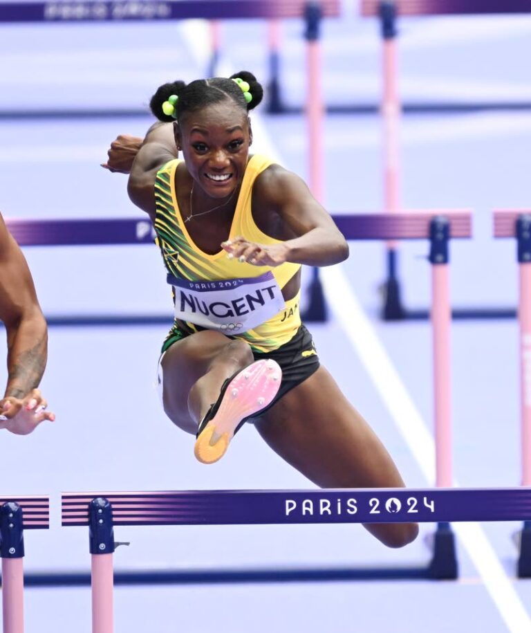 Nugent determined to ‘show up’ in the sprint hurdles final - Jamaica Observer