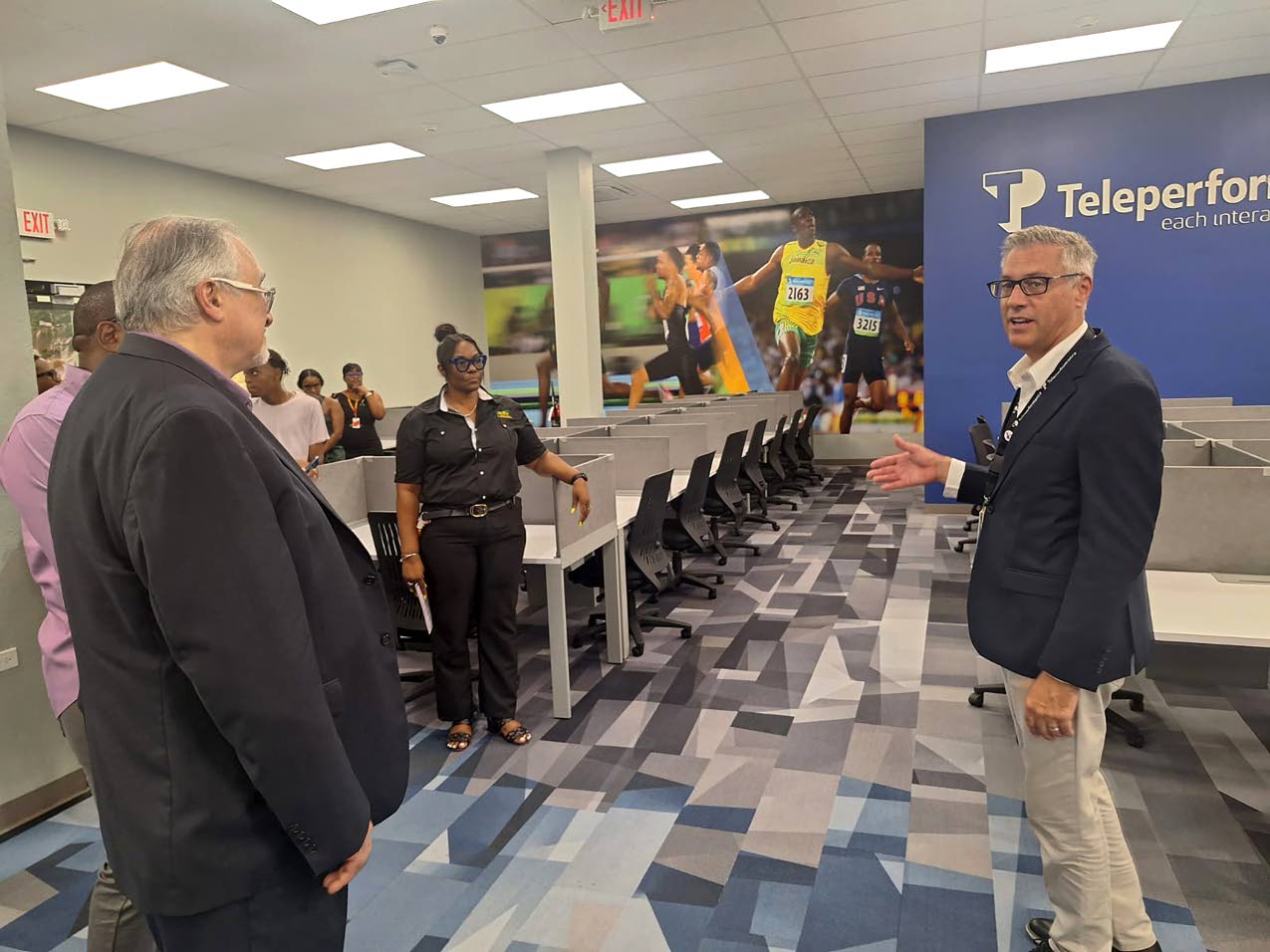 Teleperformance opens door to 800 new jobs - Jamaica Observer