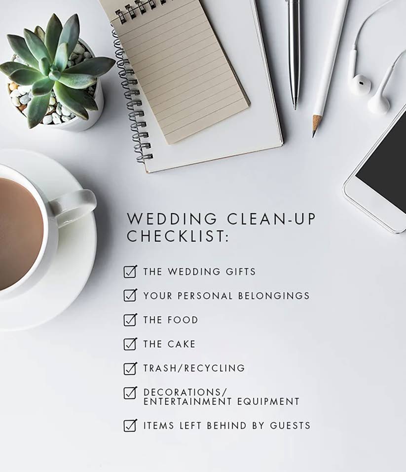 Why a Wedding Clean-up Plan is Essential - Jamaica Observer