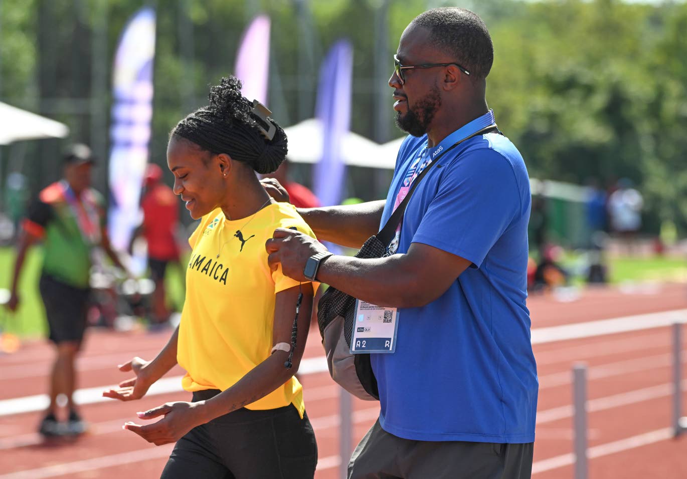 Pryce leads strong Jamaica charge for 400m gold - Jamaica Observer