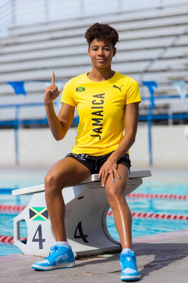 Lyn pays tribute to idol Alia Atkinson after Olympic debut - Jamaica ...