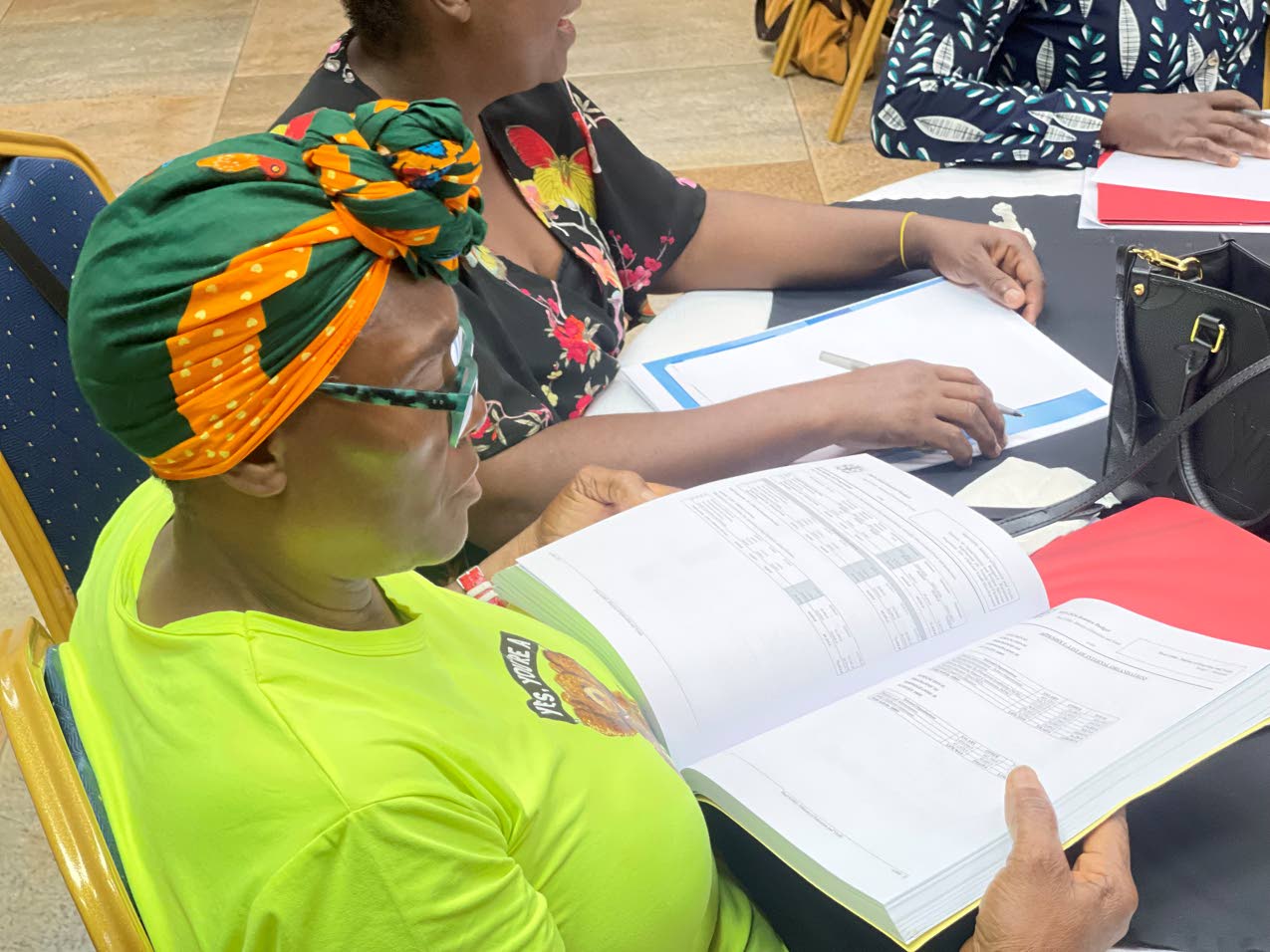 Bridging the gap: JAMP workshops connect citizens with national budget ...