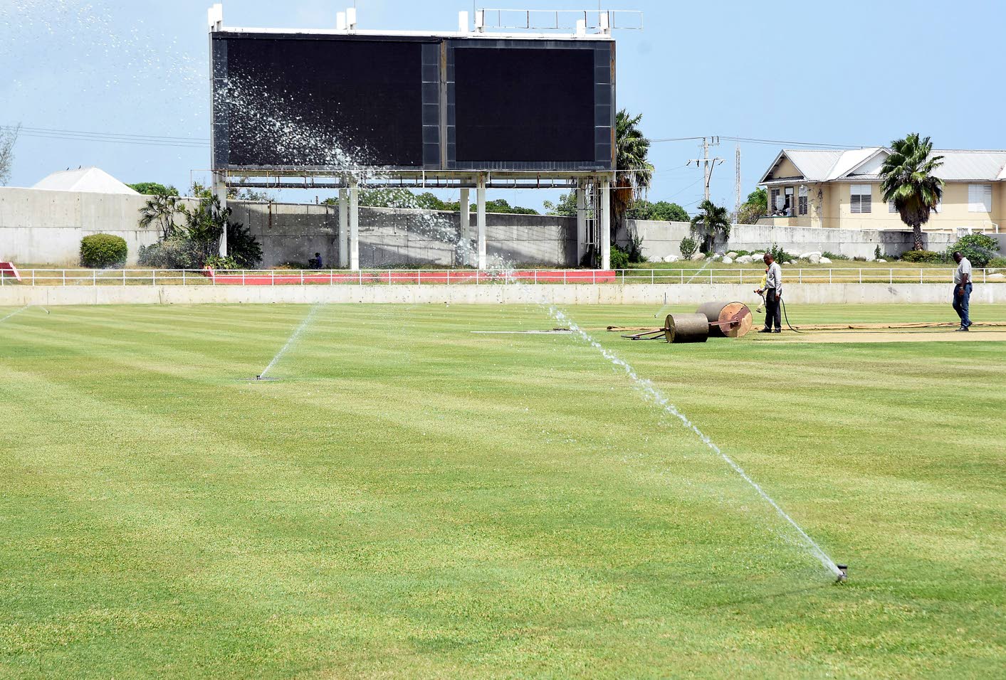 Sabina Park to receive state-of-the-art scoreboard valued at $105m from ...