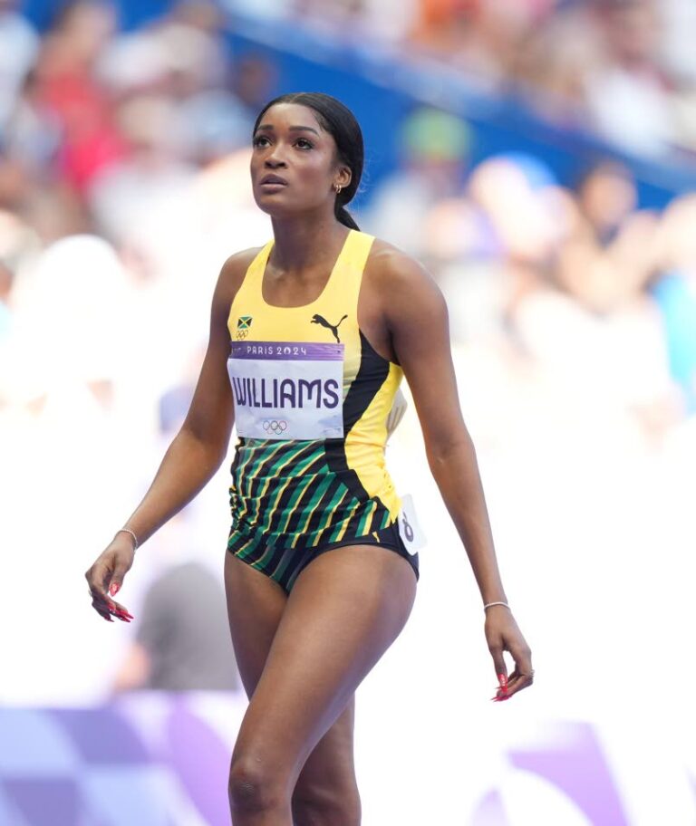 Stacey Ann Williams and Jodean Williams run personal best times ...