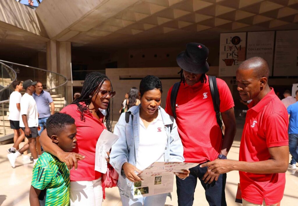 Stepping into the hallowed halls of history: Pursuit to Paris winners ...