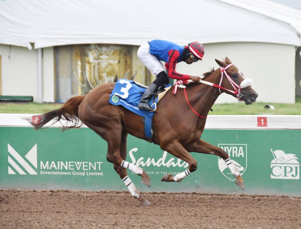 Comehometome hard to oppose in Jamaica Oaks Classic race - Jamaica Observer
