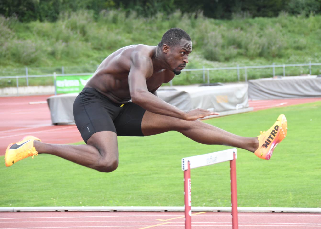 Parchment starts defence of 110m hurdles Olympic crown - Jamaica Observer