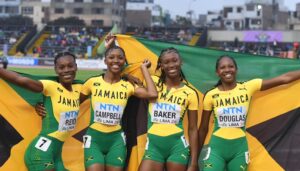 Jamaica's women capture third straight 4x100m gold at World U-20 Champs ...