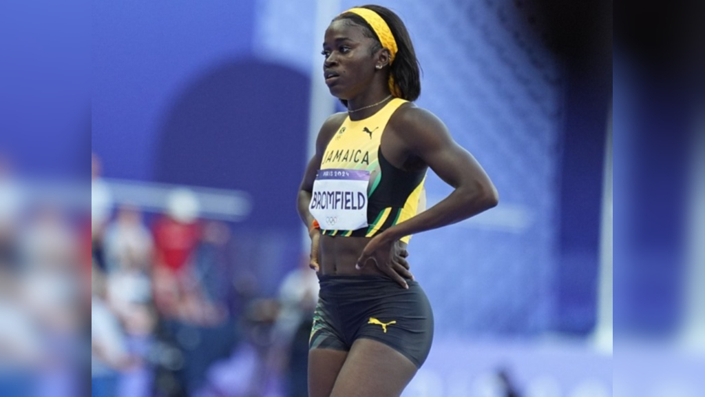 Gabby Thomas, Spice and Nicki Minaj among stars to support Junelle ...