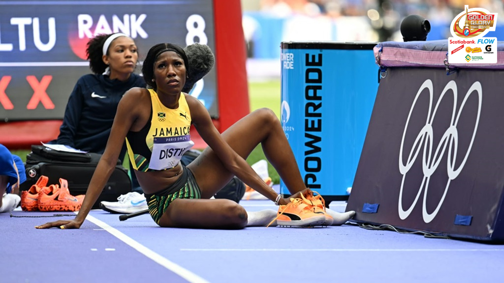 #ParisOlympics: High jumper Distin fails to advance to final - Jamaica ...