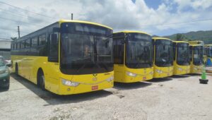 Montego Bay Metro gets new buses - Jamaica Observer