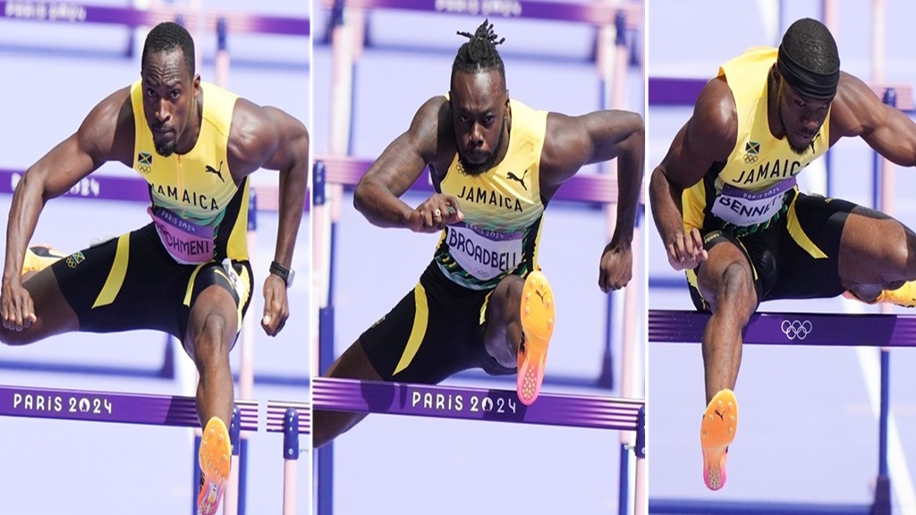 #ParisOlympics: Parchment struggles, but all three Jamaicans advance in ...