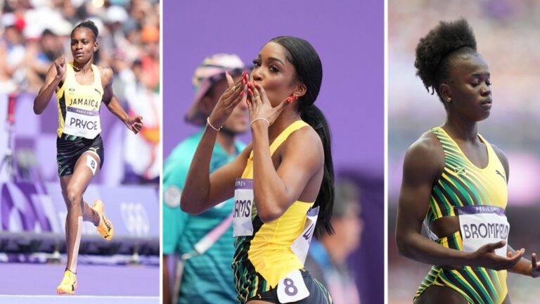 #ParisOlympics: Pryce, Williams and Bromfield into 400m semis - Jamaica ...