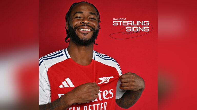 Sterling joins Arsenal, Chelsea sign Sancho on deadline day - Jamaica ...