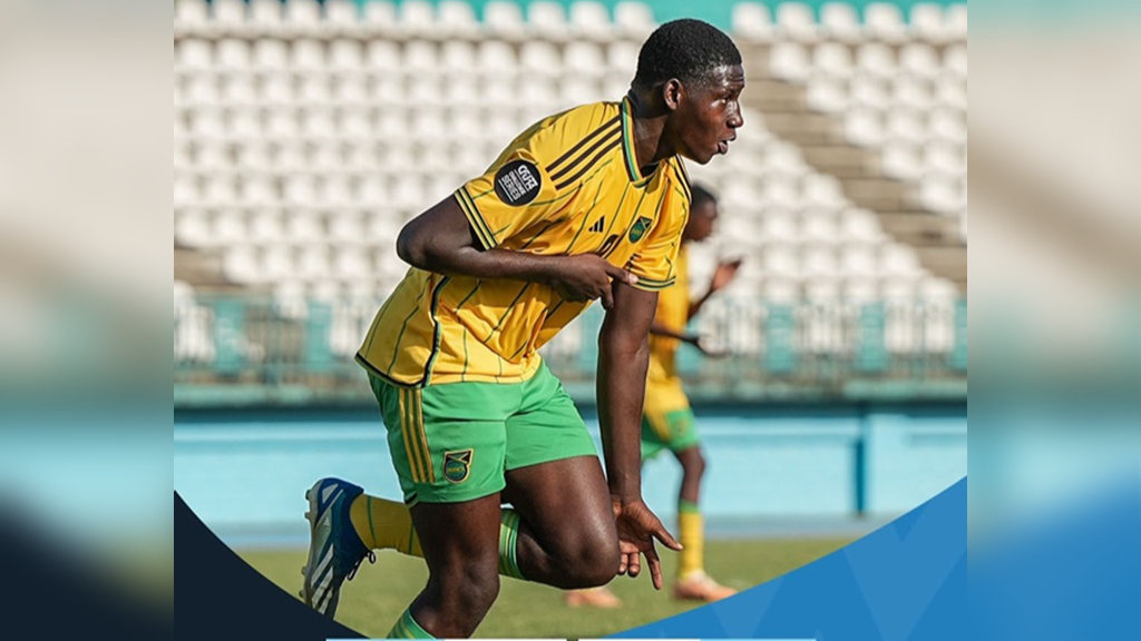 Young Reggae Boyz win back-to-back matches at U-14 competition in ...