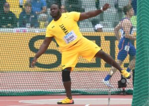 Shaiquan Dunn into discus final at World U-20 Championships - Jamaica ...