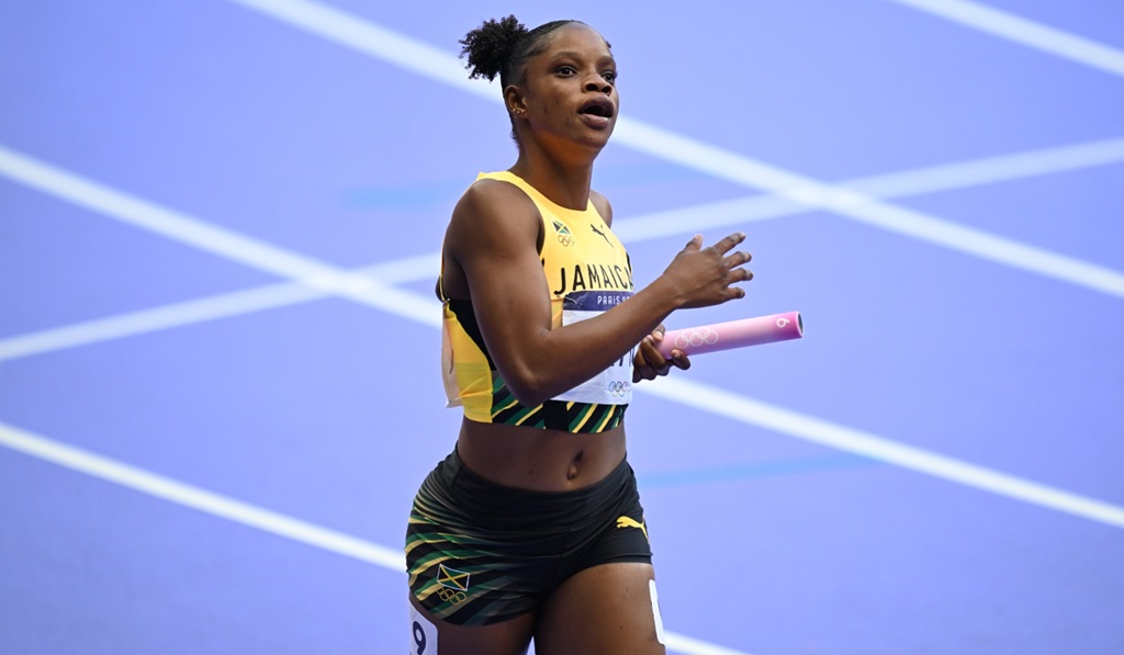 #ParisOlympics: Women 4x100m team advance to final - Jamaica Observer